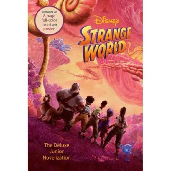 Random House Disney | Other | Disney Strange World The Deluxe Junior ...